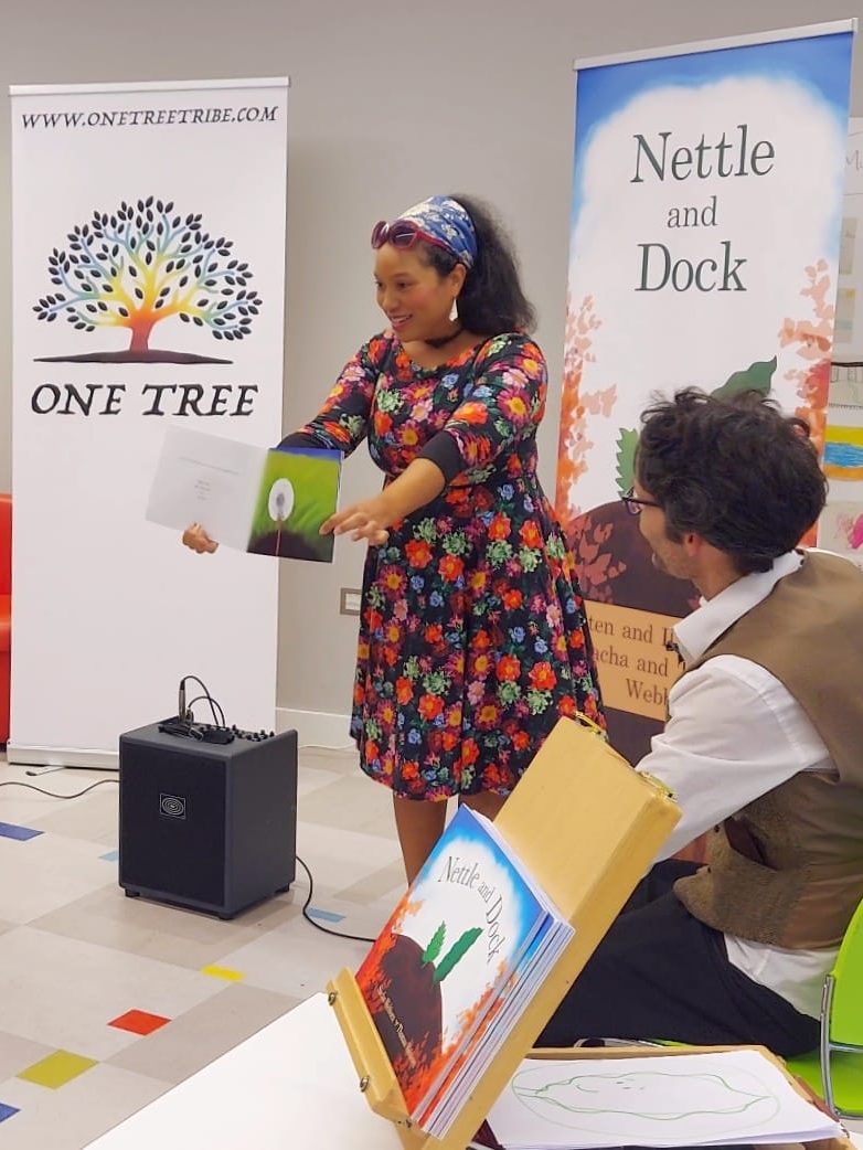 The Nettle and Dock Literacy Project – One Tree