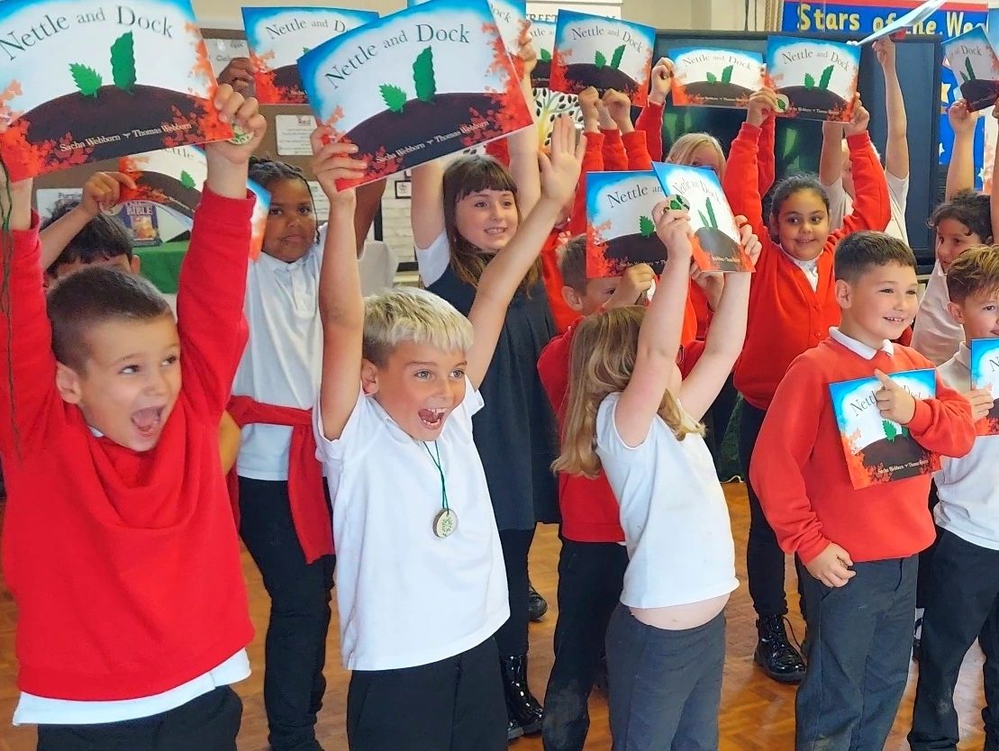 The Nettle and Dock Literacy Project – One Tree